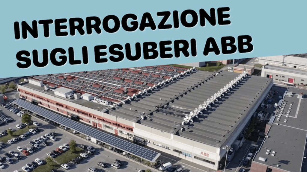 Gli esuberi annunciati da ABB a Dalmine - Nostra Dalmine Blog