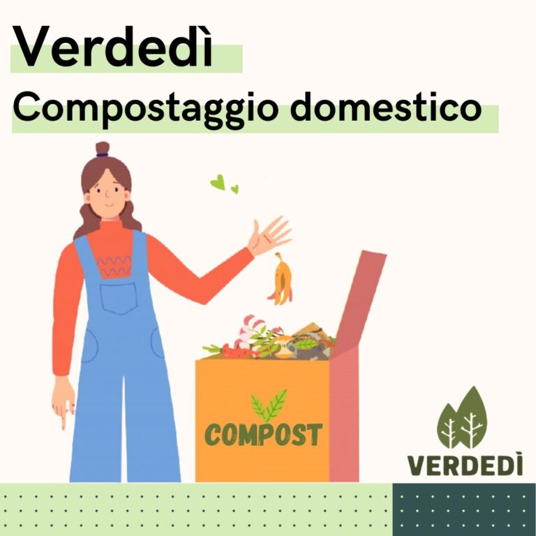Verdedì 38: Compostaggio domestico - Nostra Dalmine Blog