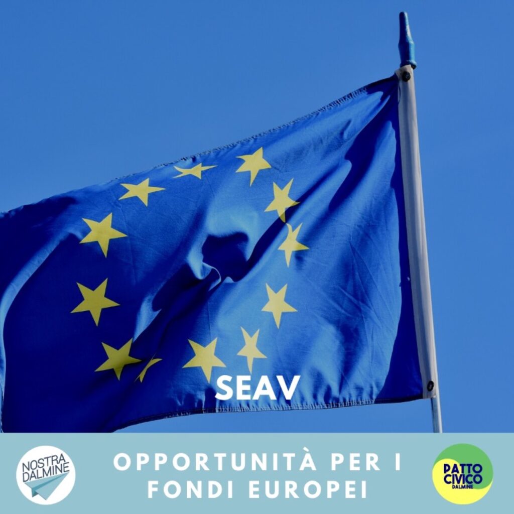 Adesione al progetto SEAV per i bandi europei - Nostra Dalmine Blog