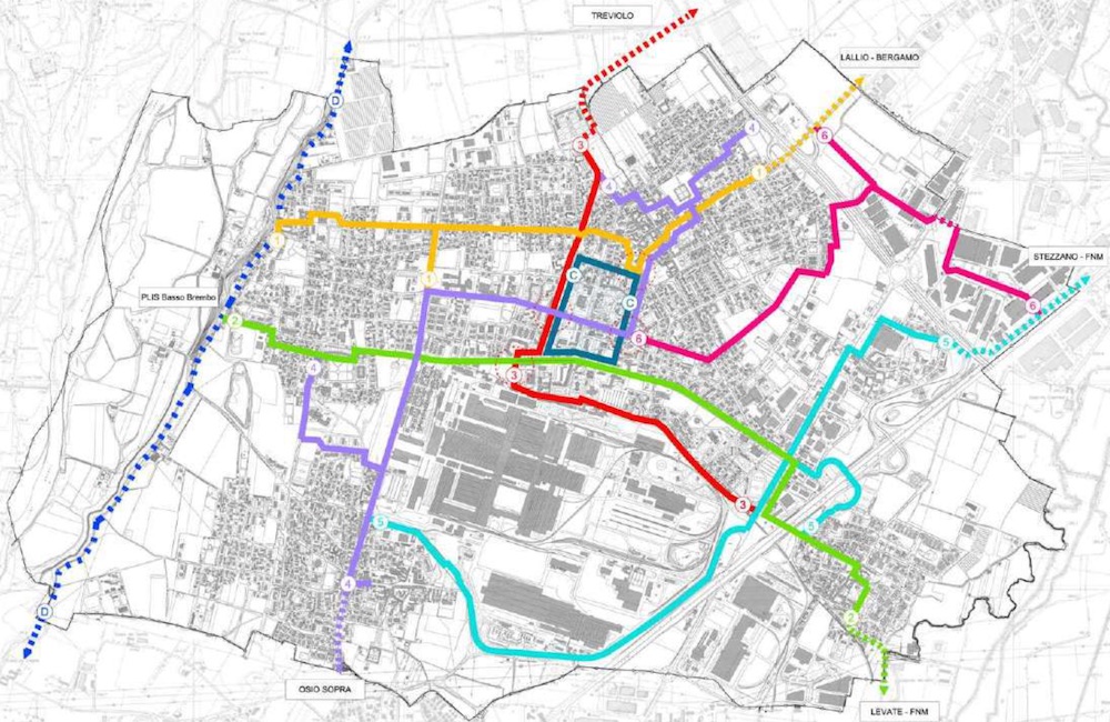 Dalmine ha finalmente un Biciplan - Nostra Dalmine